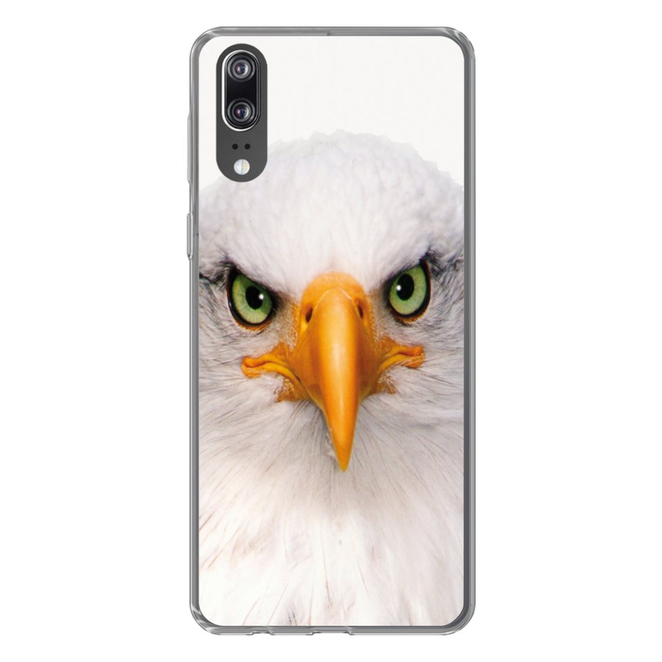 Muchowow Handyhülle Jungen Adler Amerikanischer Weißkopfseeadler