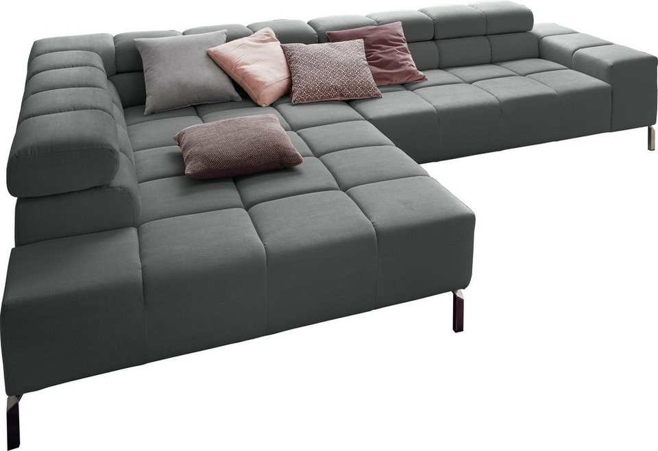 Places Of Style Ecksofa Ancona New Wahlweise Mit Motorischem