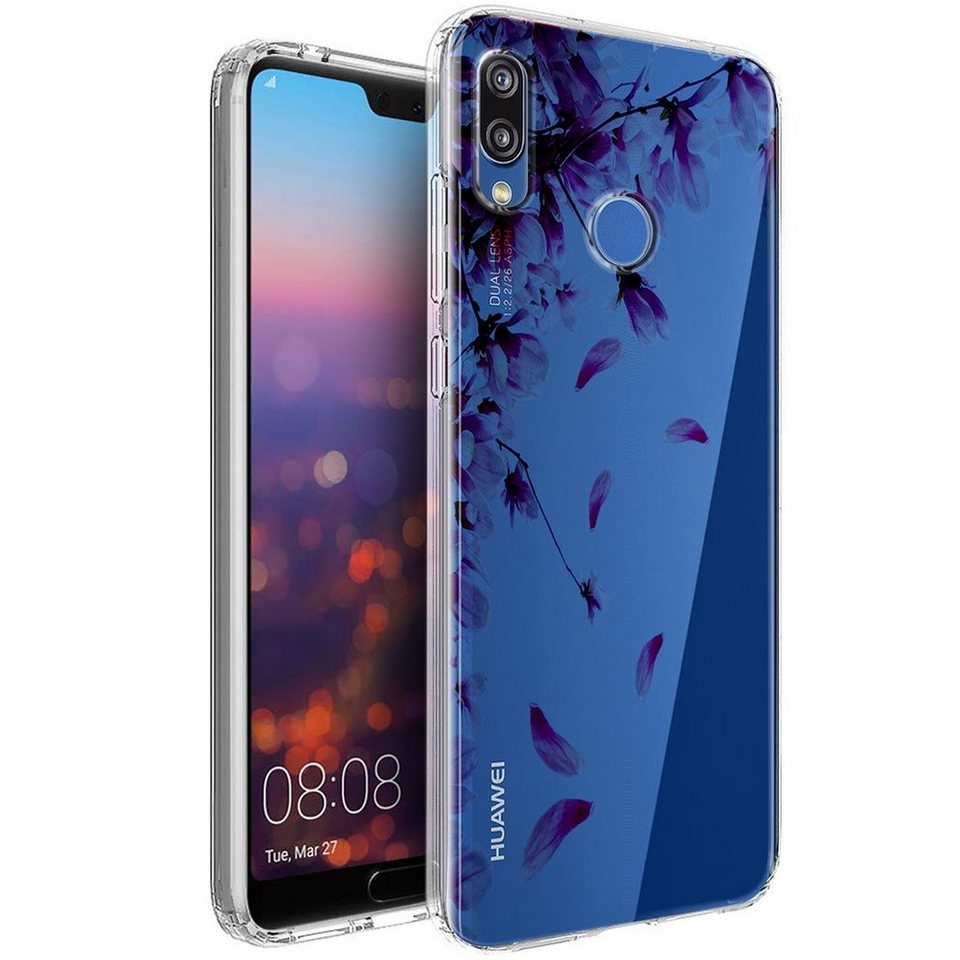 Coolgadget Handyhülle Handy Case Silikon Motiv Series Für Huawei P20