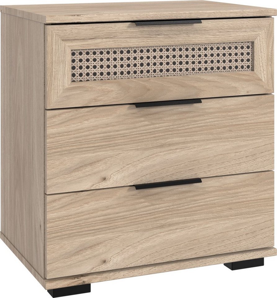 Freiraum Nachtkommode Wien Bxh 52x58 Cm In Wiener Geflecht Nb