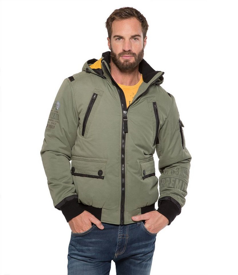 CAMP DAVID Blousonjacke mit Kapuze online kaufen | OTTO CAMP DAVID Blousonjacke mit Kapuze online kaufen | OTTO