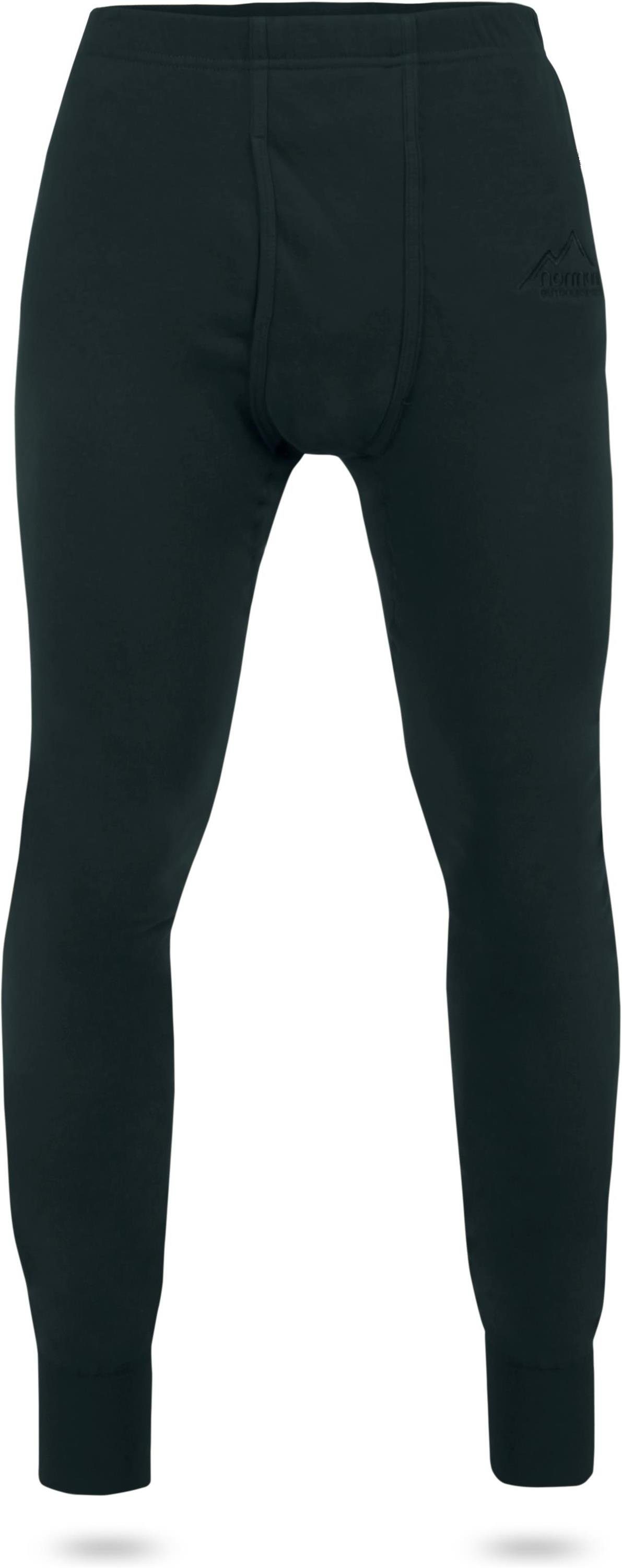 Normani Thermounterhose Herren Winter Plüsch Unterhose Inuvik