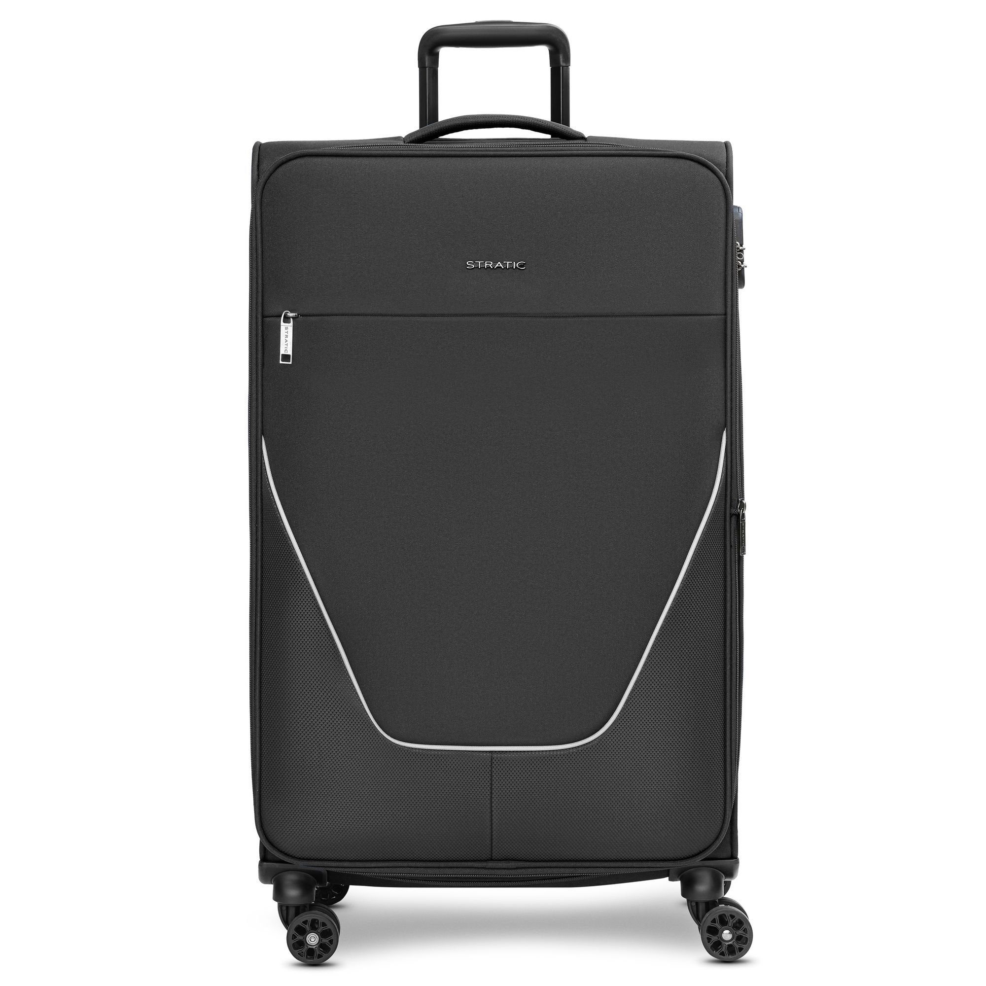 Stratic Weichgepäck Trolley Taska 4 Rollen Polyester Ausstattungen