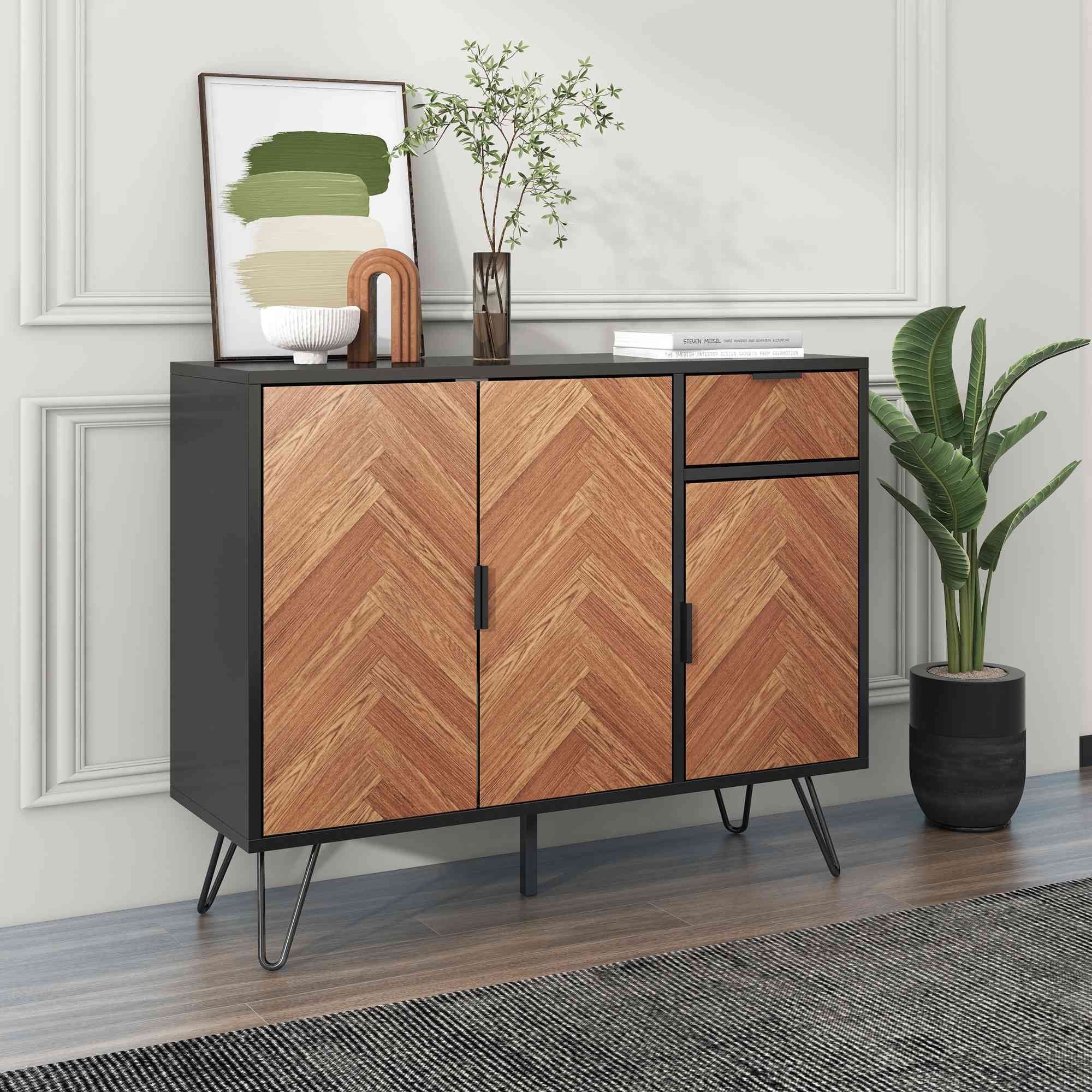 Kleine schwarze Sideboards online kaufen | OTTO