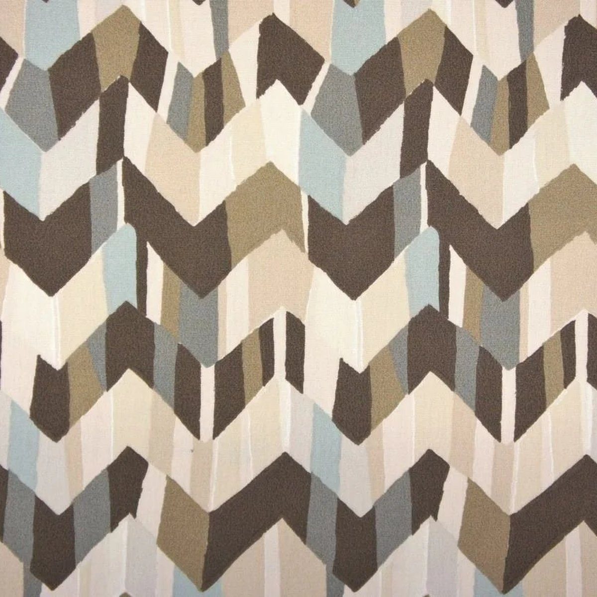 Stofferia Stoff Outdoorstoff Acrisol Flash Petrol, Breite 160 cm, Meterware