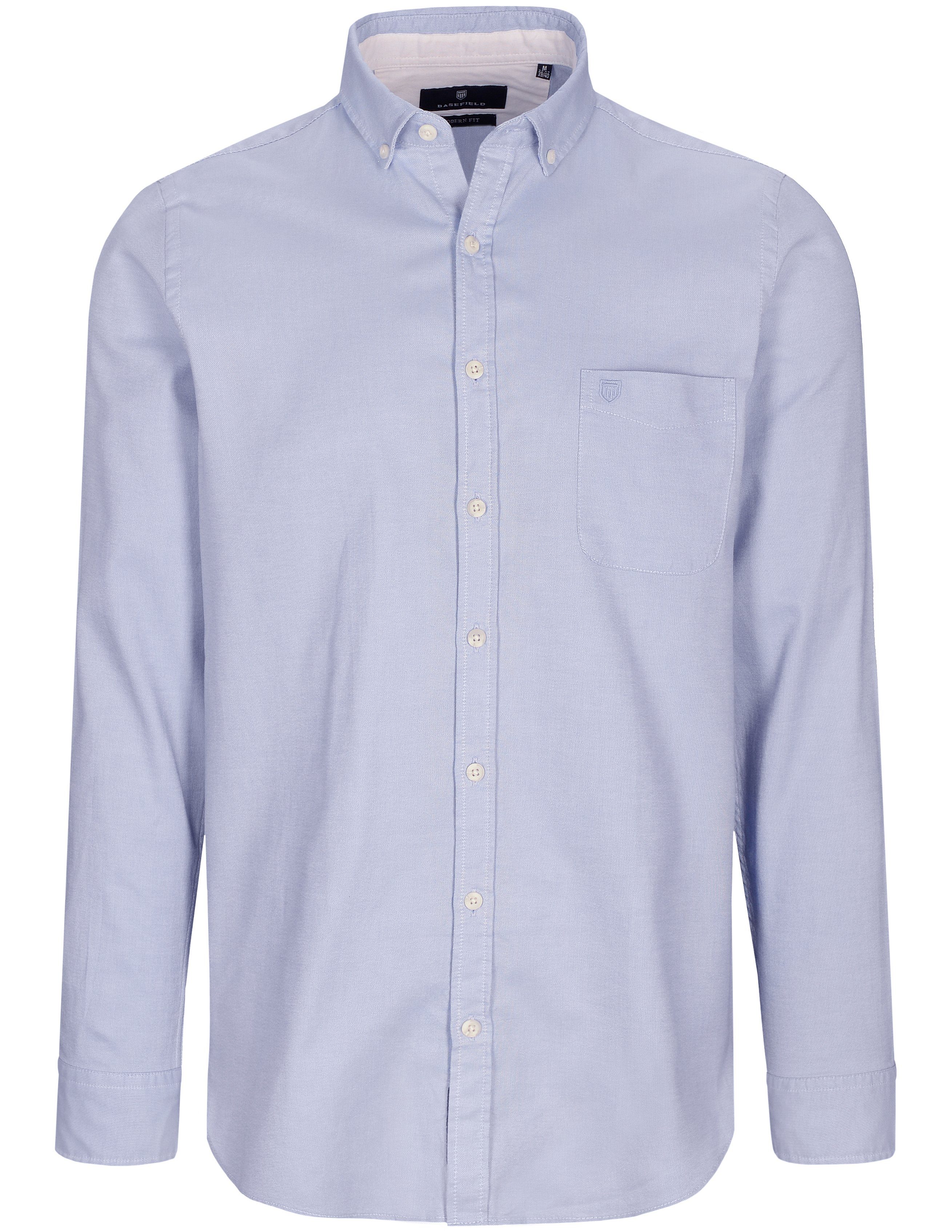 Basefield Langarmhemd Mit Button Down Kragen Otto