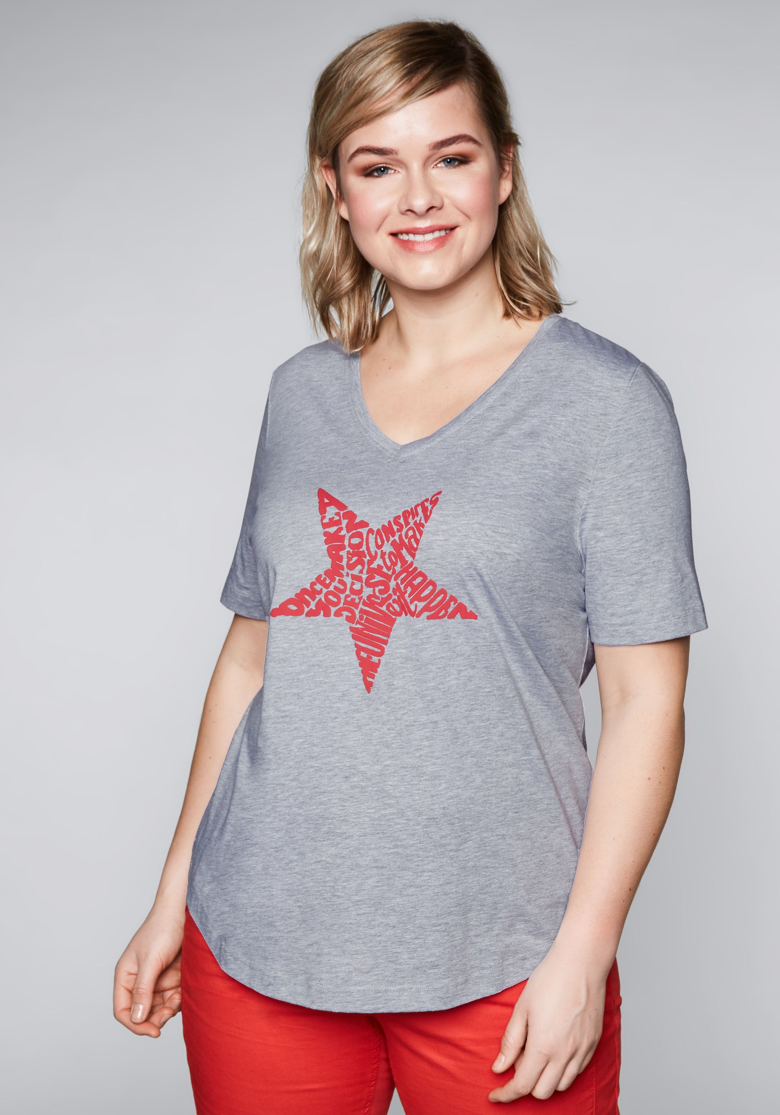 Sheego T Shirt Online Kaufen Otto