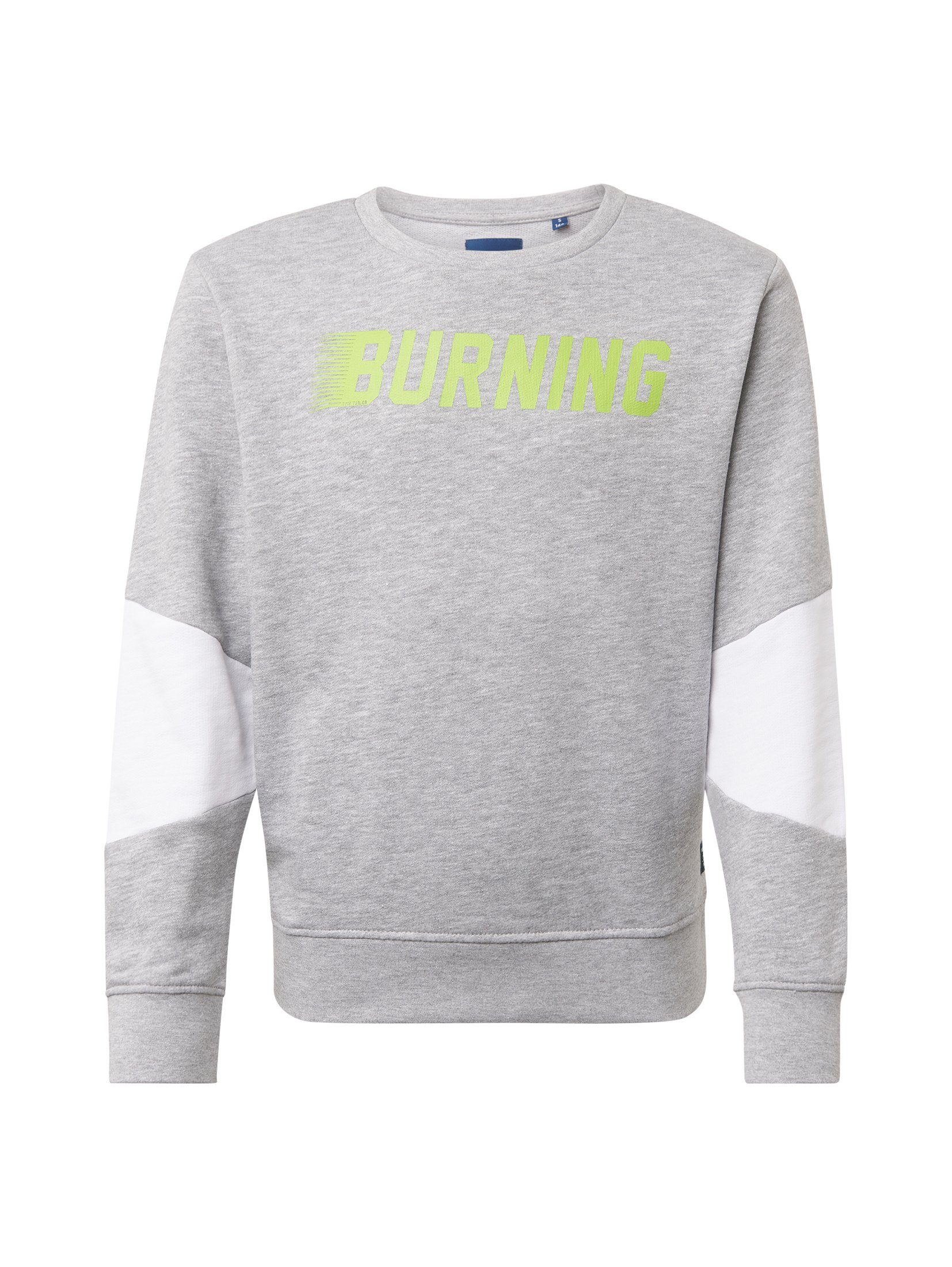 Tom Tailor Sweatshirt Sweatshirt Mit Schrift Print Online Kaufen Otto