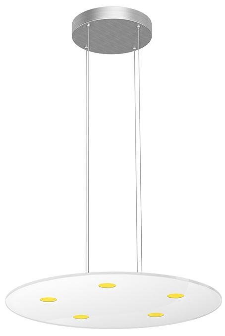 Evotec Led Pendelleuchte Sun Led Dimmfunktion Led Fest Integriert