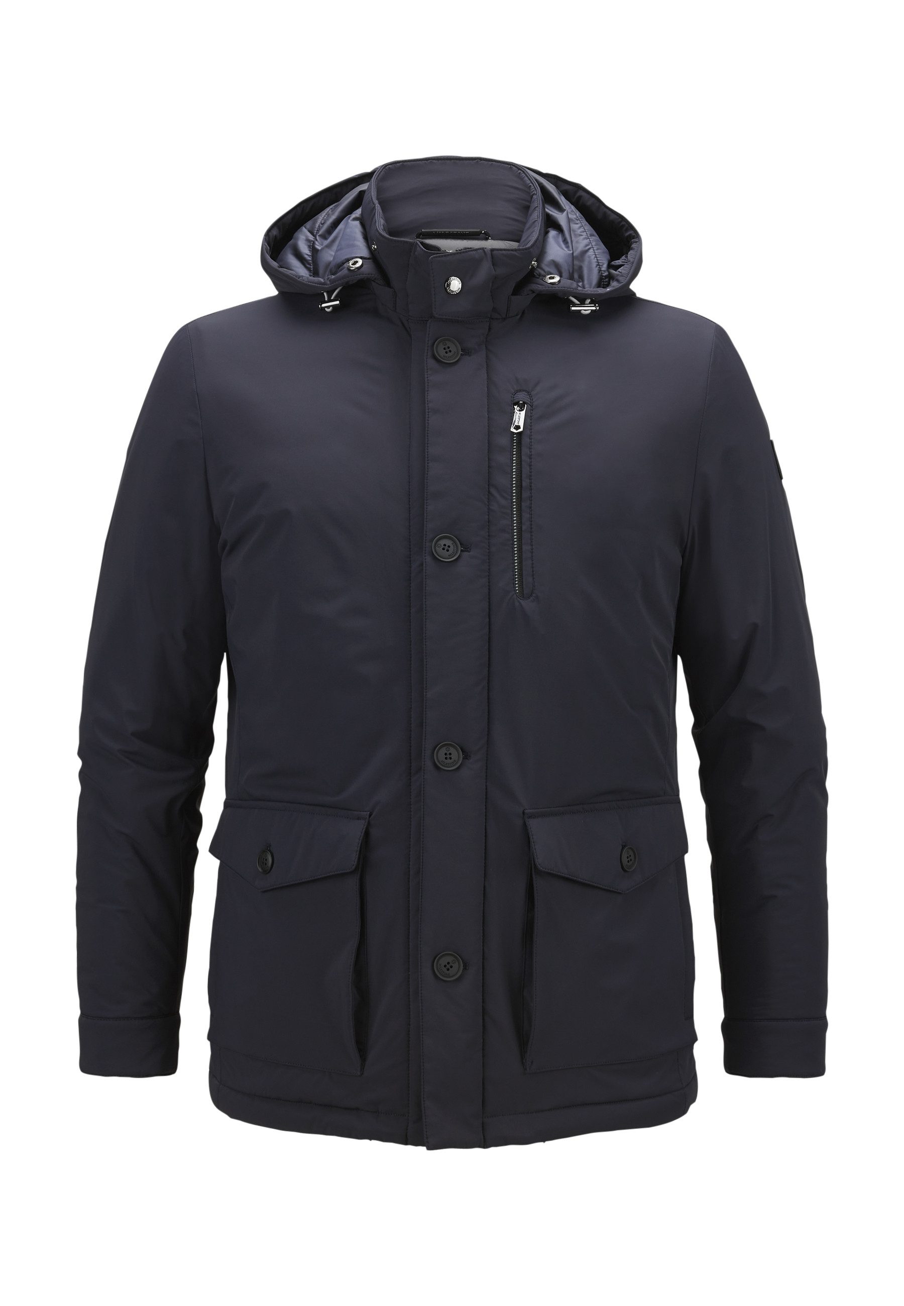 Milestone Parka Msheathrow Mit Logo Badge Wasserabweisend