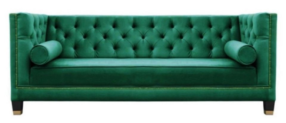 Jvmoebel Chesterfield Sofa Grüne Chesterfield Sofa Kreative Möbel