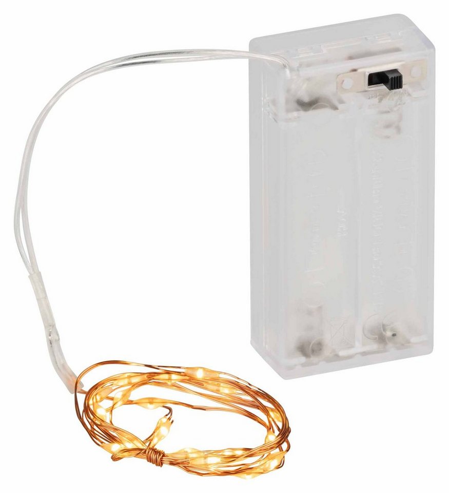 Coen Bakker Deco Bv Led Lichterkette Led Wire Batterie Draht
