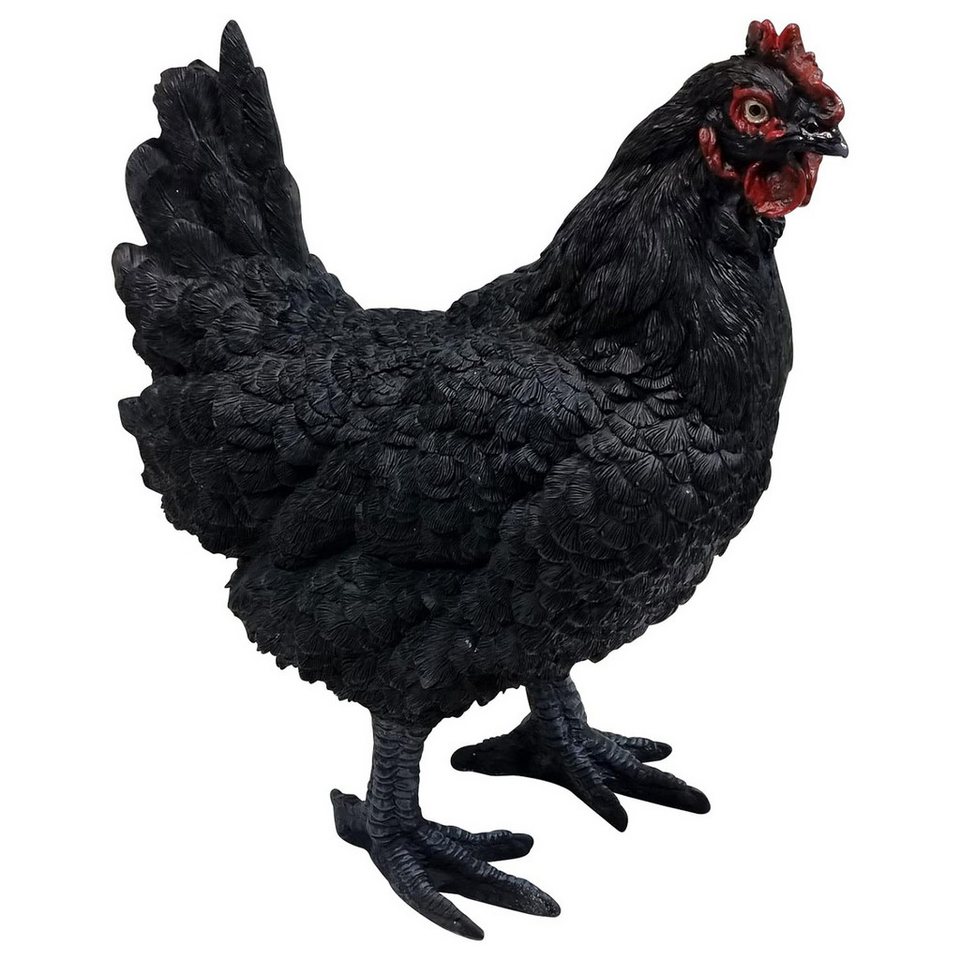 Fachhandel Plus Tierfigur Henne Huhn Gisela Lebensechte Gartenfigur