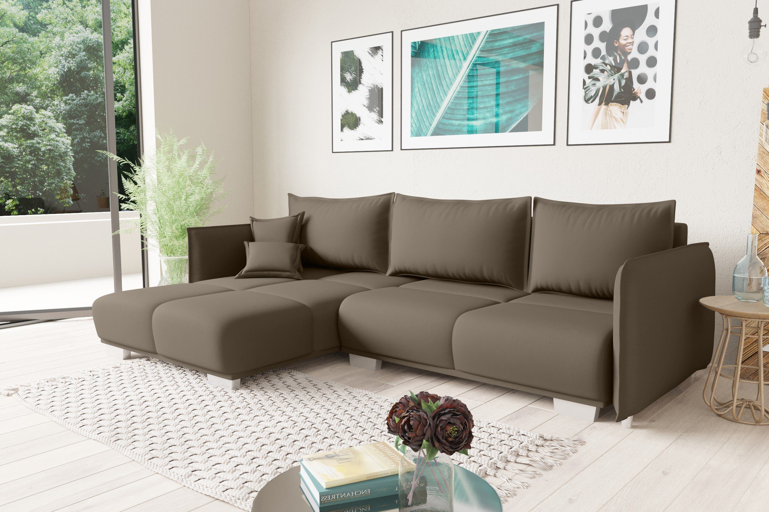 ᐅ Stylefy Ecksofa Bennet, L-Form, Eckcouch, Design | OTTO