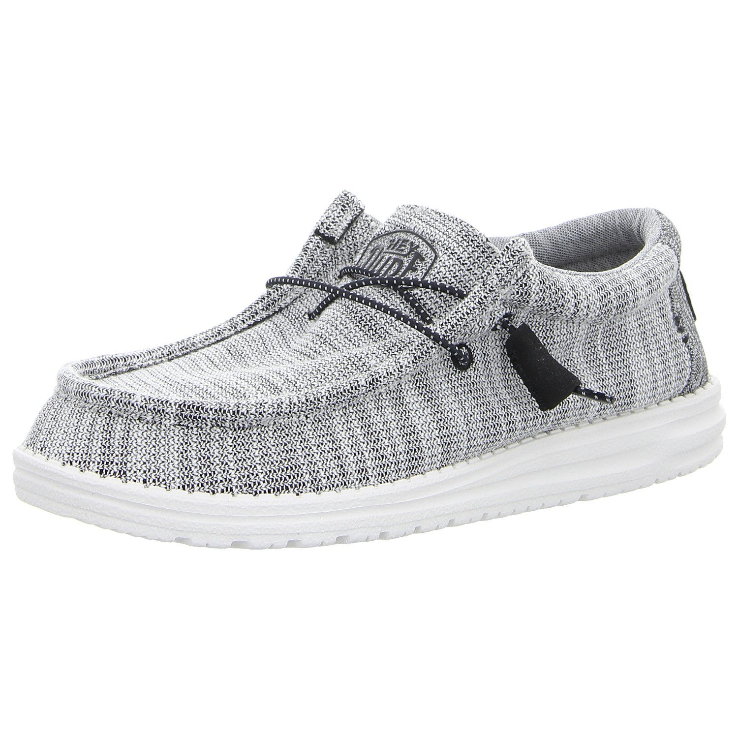 Hey Dude Wally Stretch Mix Sneaker