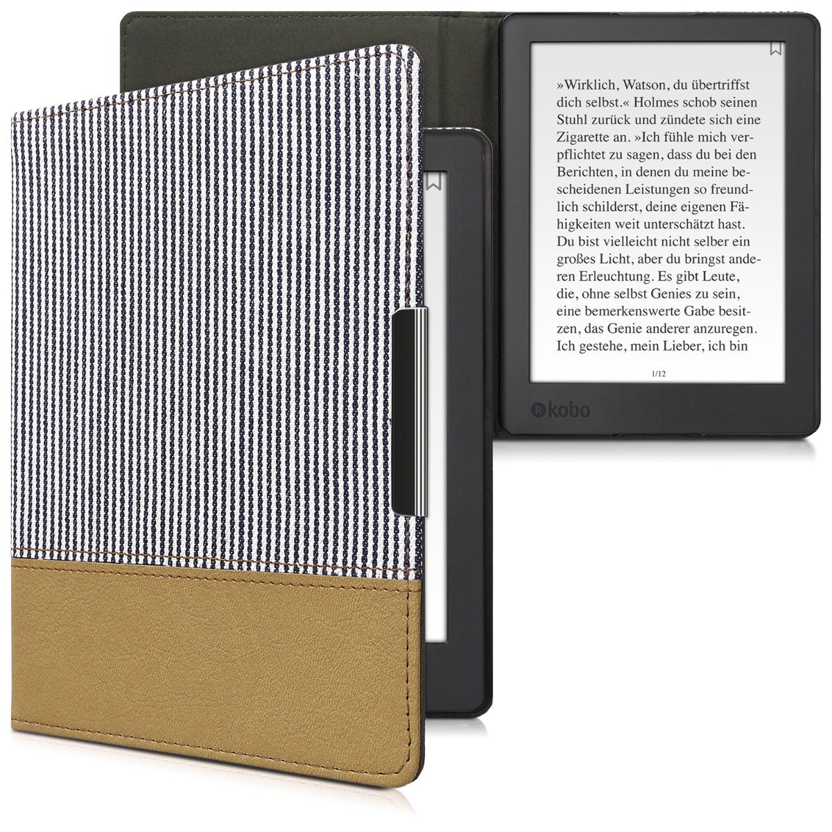 Kwmobile E Reader Hülle Hülle Für Kobo Aura H2o Edition 2 Canvas