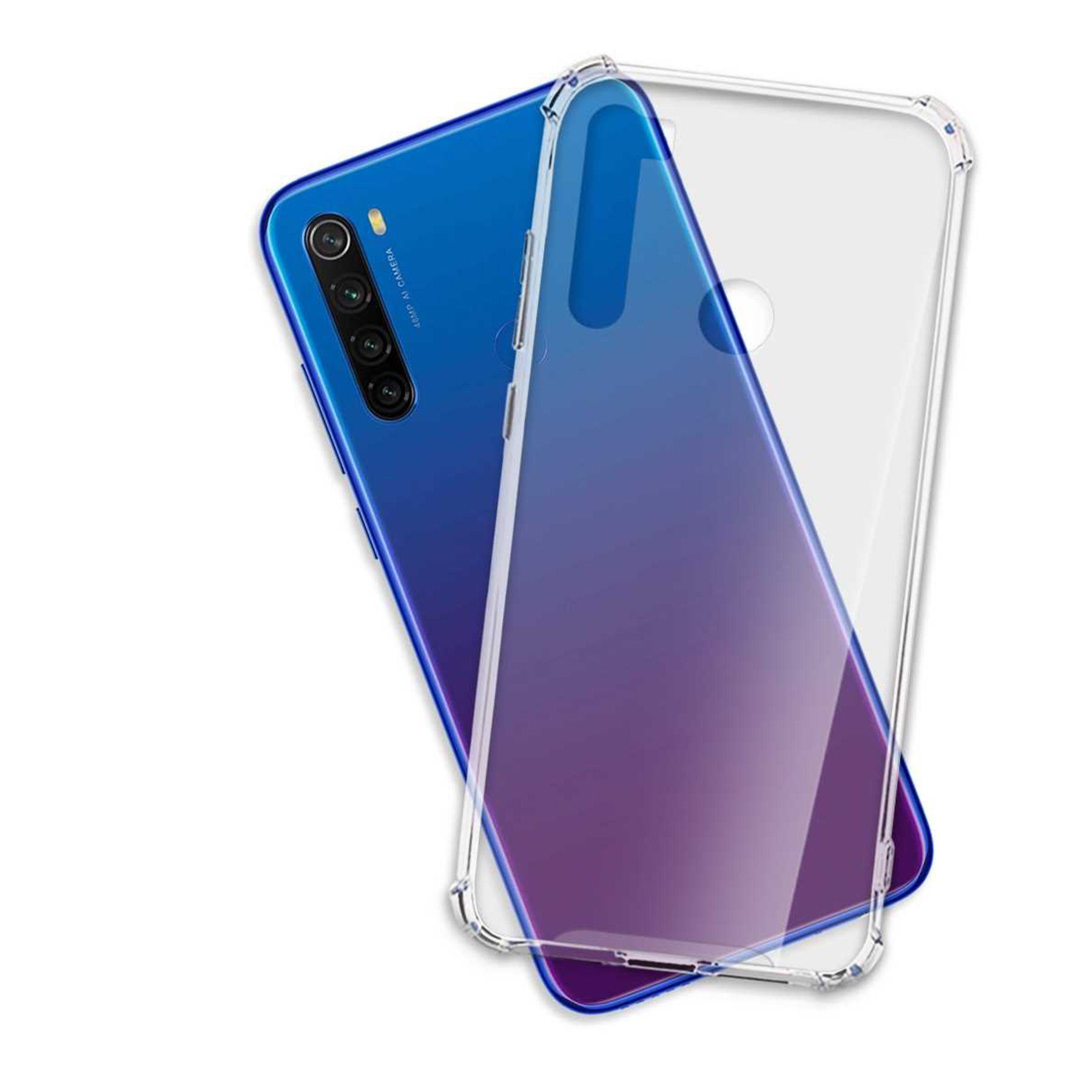 Mtb More Energy Smartphone Hülle Tpu Clear Armor Soft Für Xiaomi