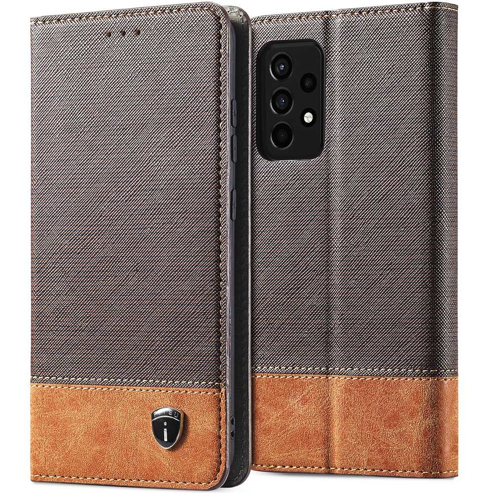 Fitsu Handyhülle Handytasche Für Samsung Galaxy A52 Hülle 65 Zoll
