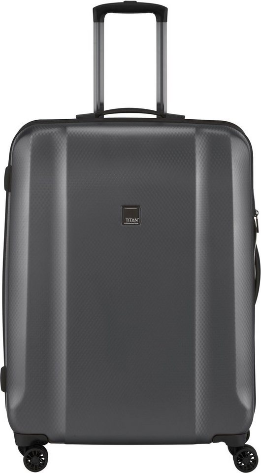 Titan® Hartschalen Trolley Xenon Deluxe 71 Cm Graphite 4 Rollen