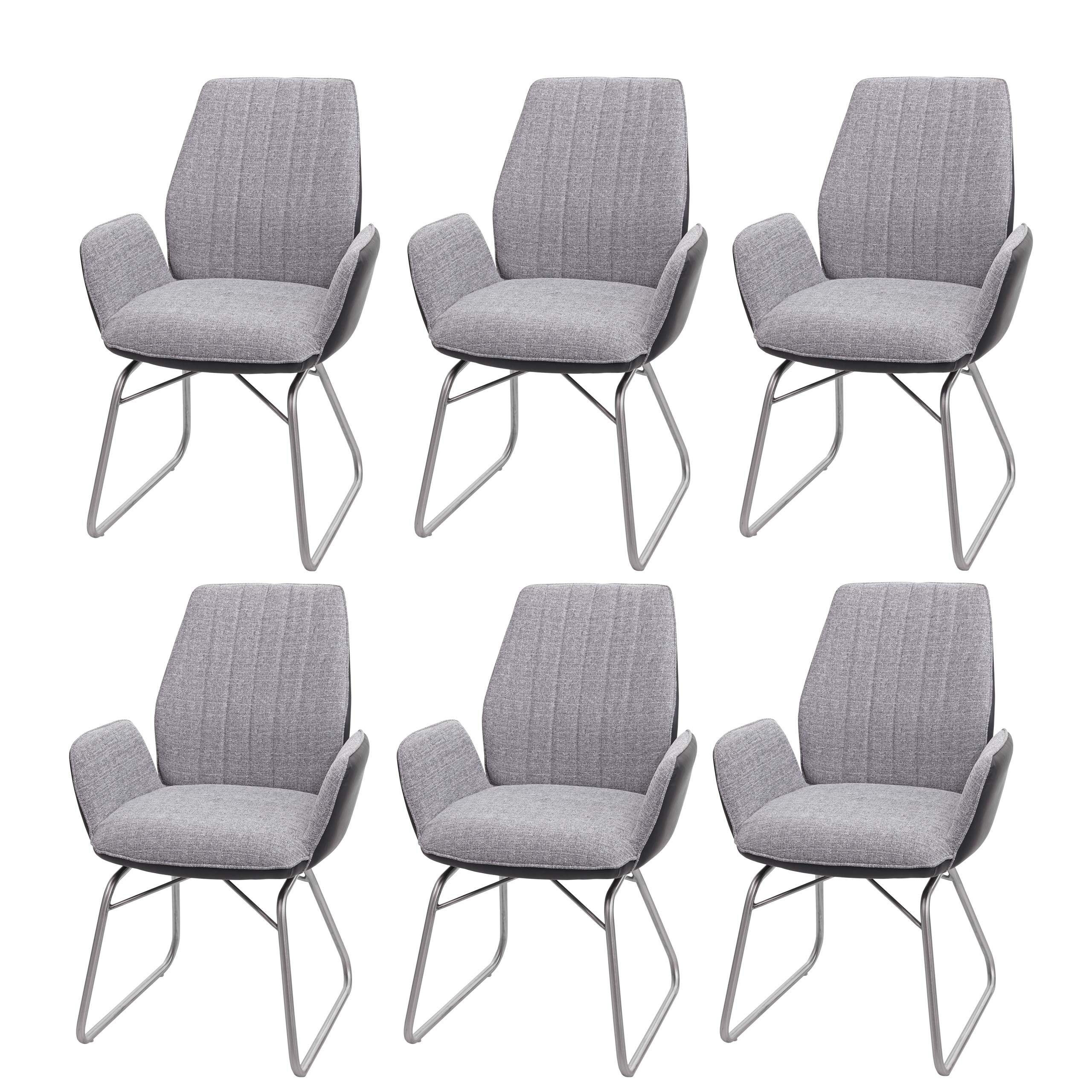Mcw Esszimmerstuhl Mcw G73 6 Set Wippfunktion 6er Set Leichte