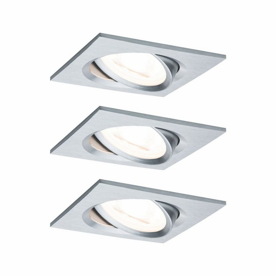 Paulmann Led Einbaustrahler Paulmann Led Einbauleuchte Nova Coin 3er