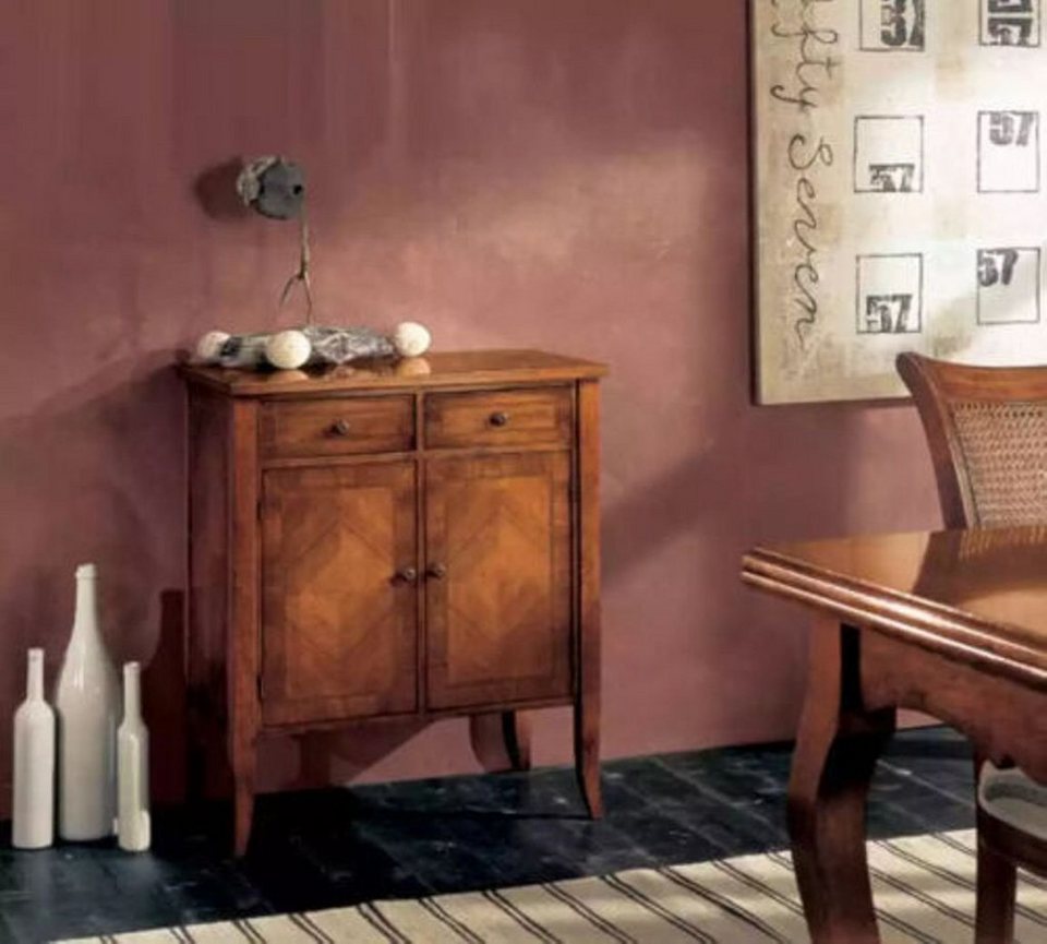 Jvmoebel Sideboard Braun Sideboard Holz Italienische Design Möbel Neu