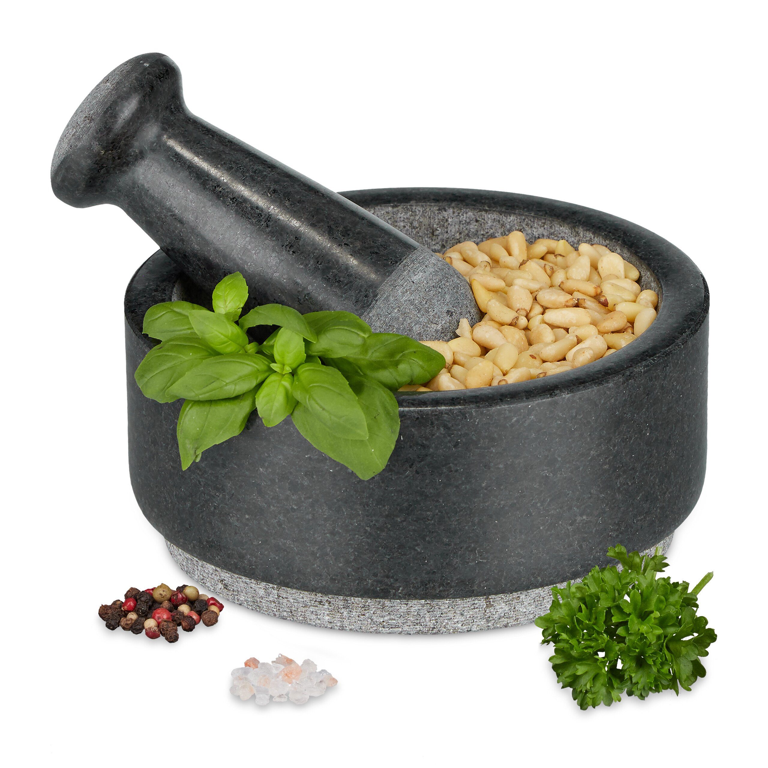 Morser Und Stossel Granit