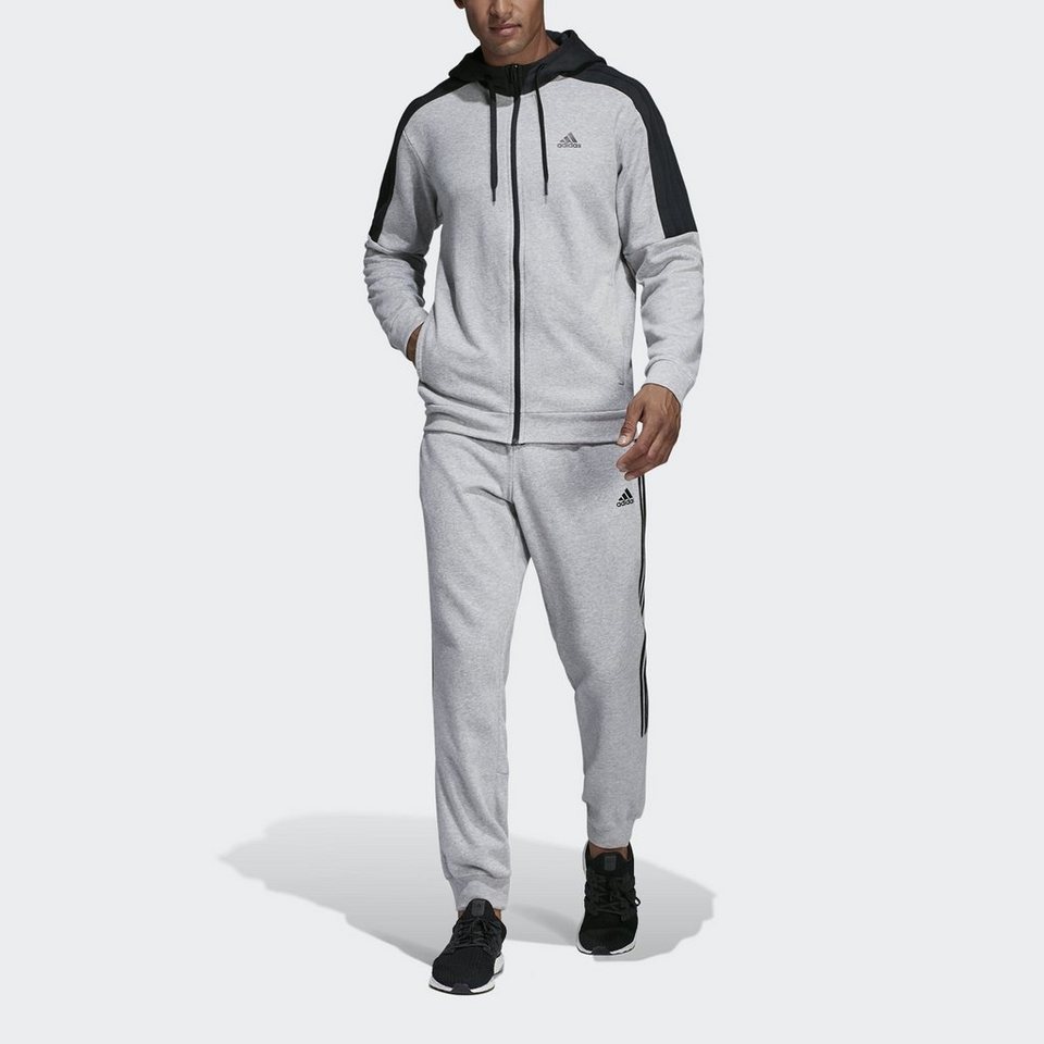 Adidas Performance Trainingsanzug Cotton Energize Trainingsanzug