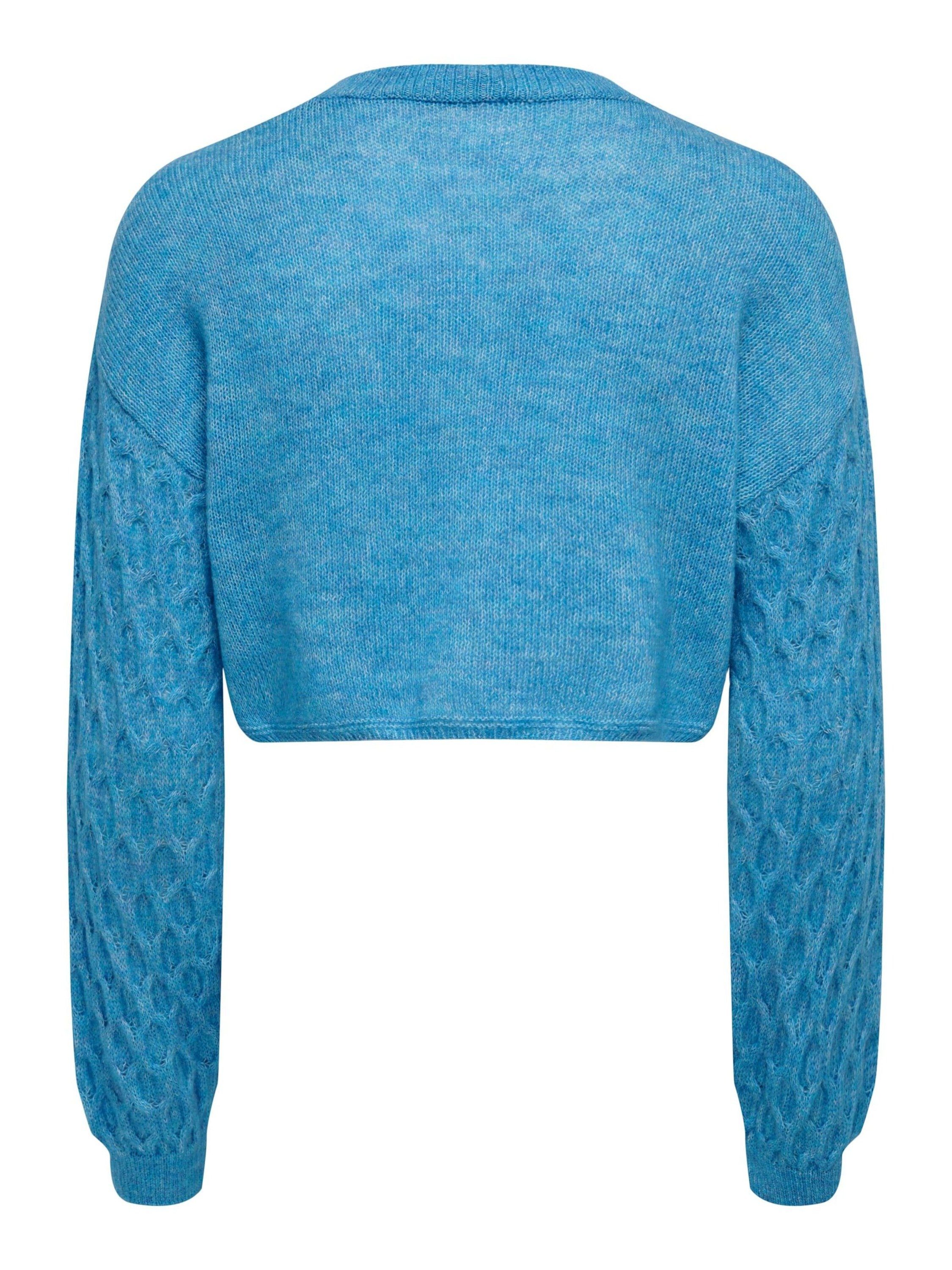 Only Strickpullover Tirona 1 Tlg Plainohne Details Gerader Saum
