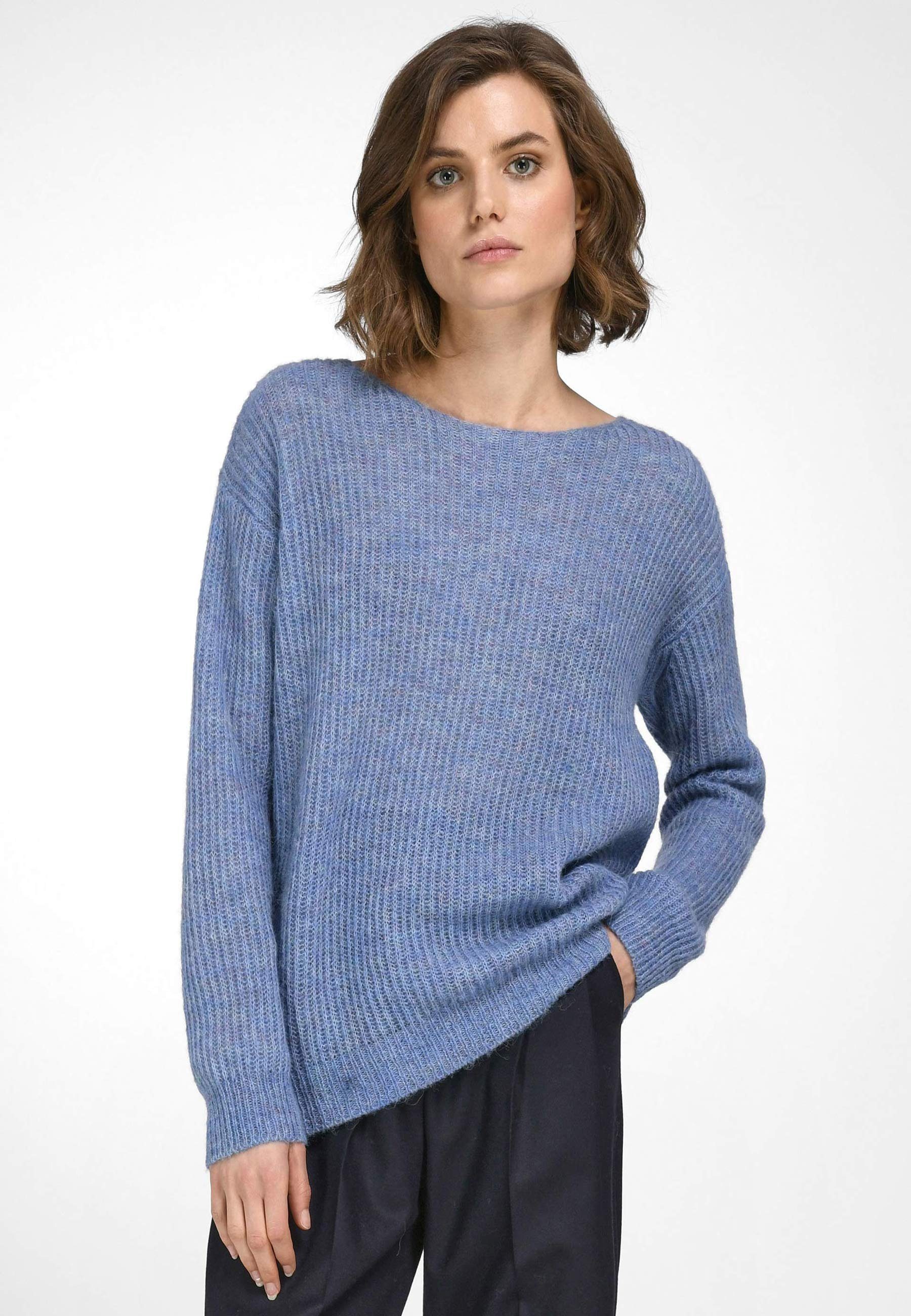 Uta Raasch Strickpullover Pullover Mit Modernem Design