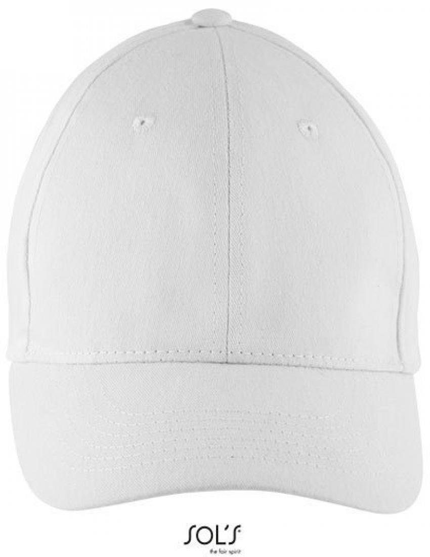 SOLS Baseball Cap Six Panel Cap Solar, 6-Panel-Form