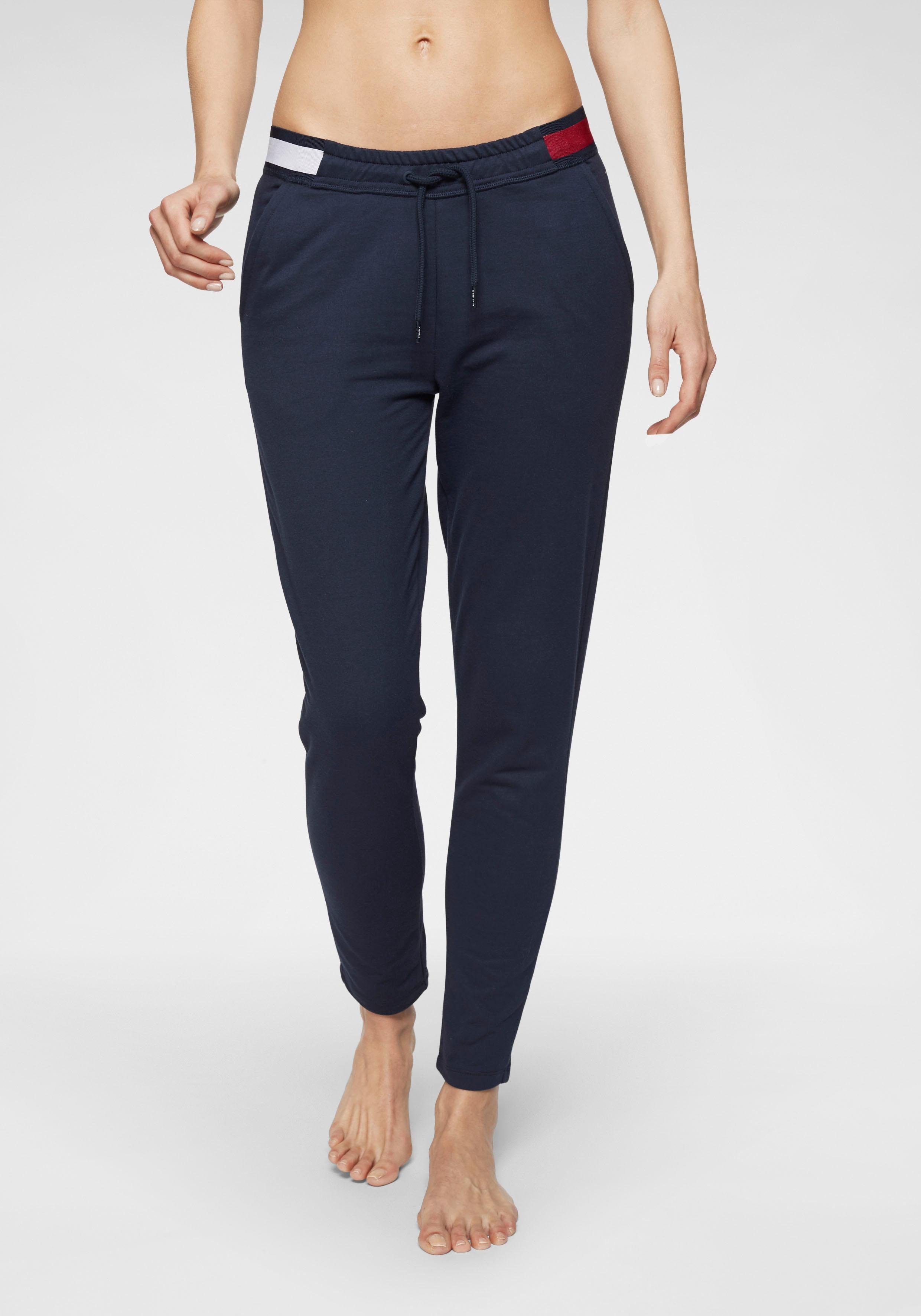 Tommy Hilfiger Jogger Pants Mit Bund In Labelfarben Online Kaufen Otto