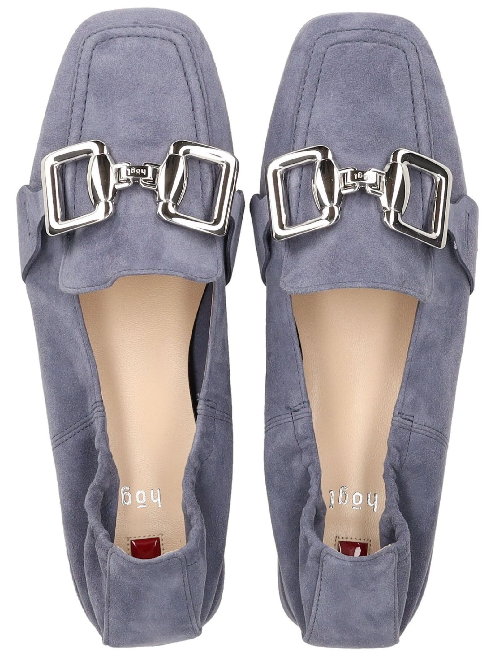 Högl Slipper Samt . Slipper (1-tlg), Verschluss: Schlupfschuh