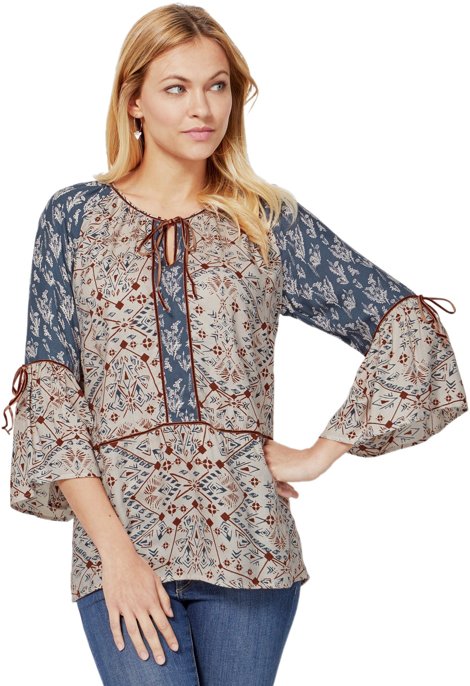 Création L Bluse Im Angesagten Boho Stil Kaufen Otto