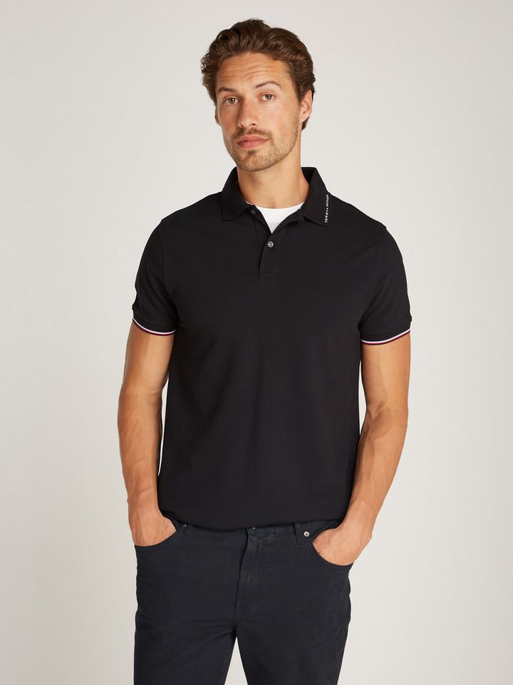 Tommy Hilfiger Poloshirt Tommy Flag Tipped Reg Polo