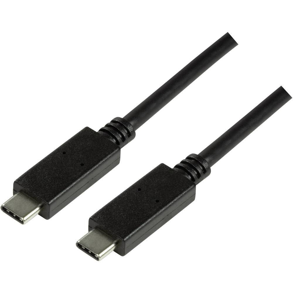 LogiLink USB-C® 3.1 Gen2 Anschlusskabel 1.0 m CU0131 USB-Kabel