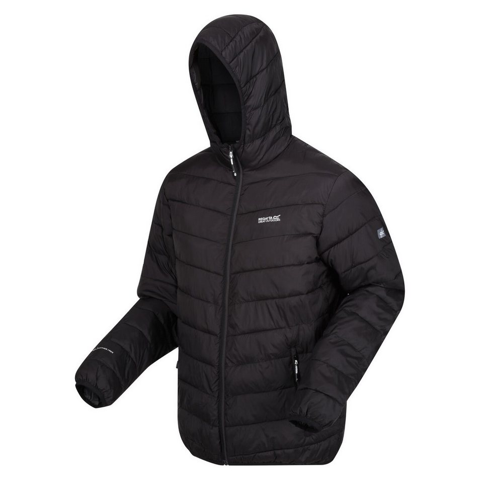Regatta Funktionsjacke Hillpack Steppjacke Für Herren Mit Kapuze