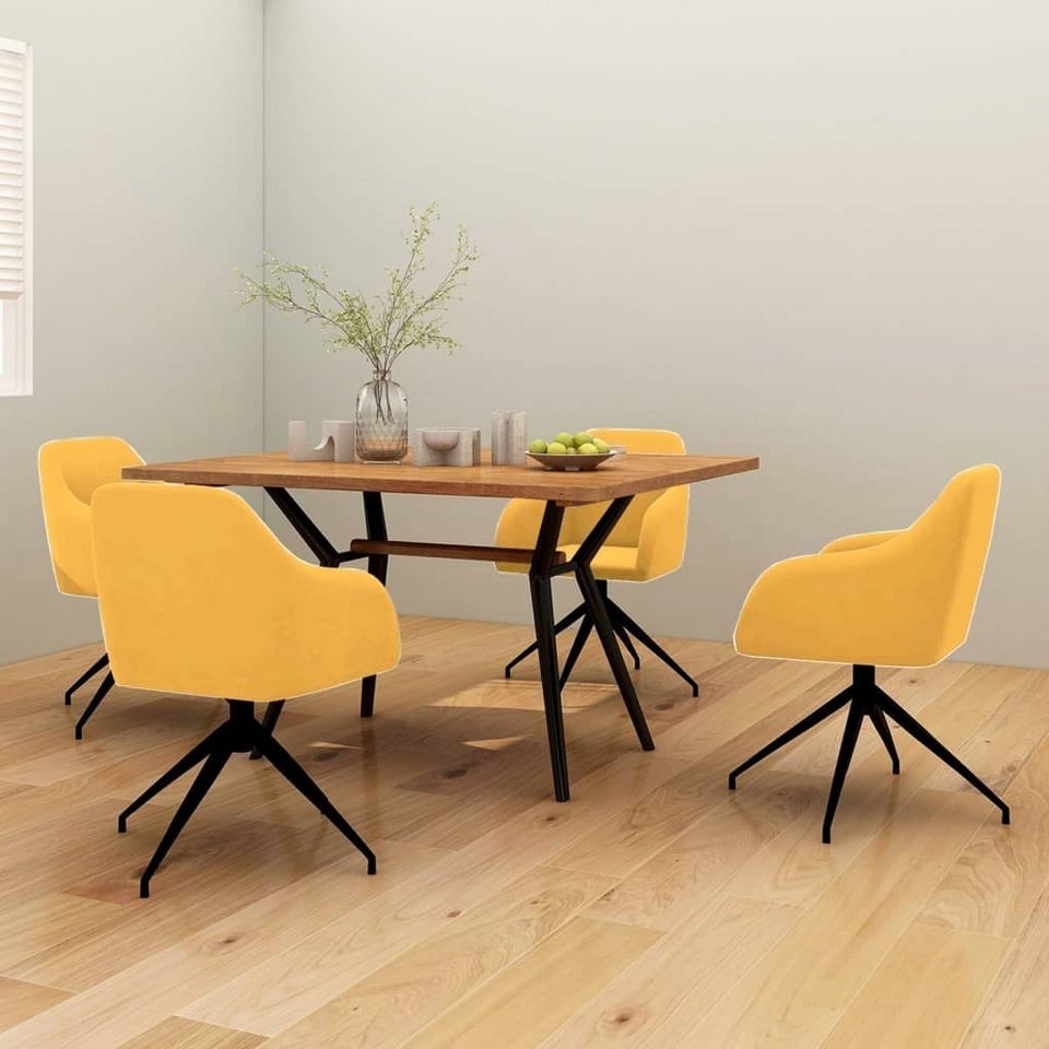 Möbelando Esszimmerstuhl Bergneustadt Aus Samt 100 Polyester