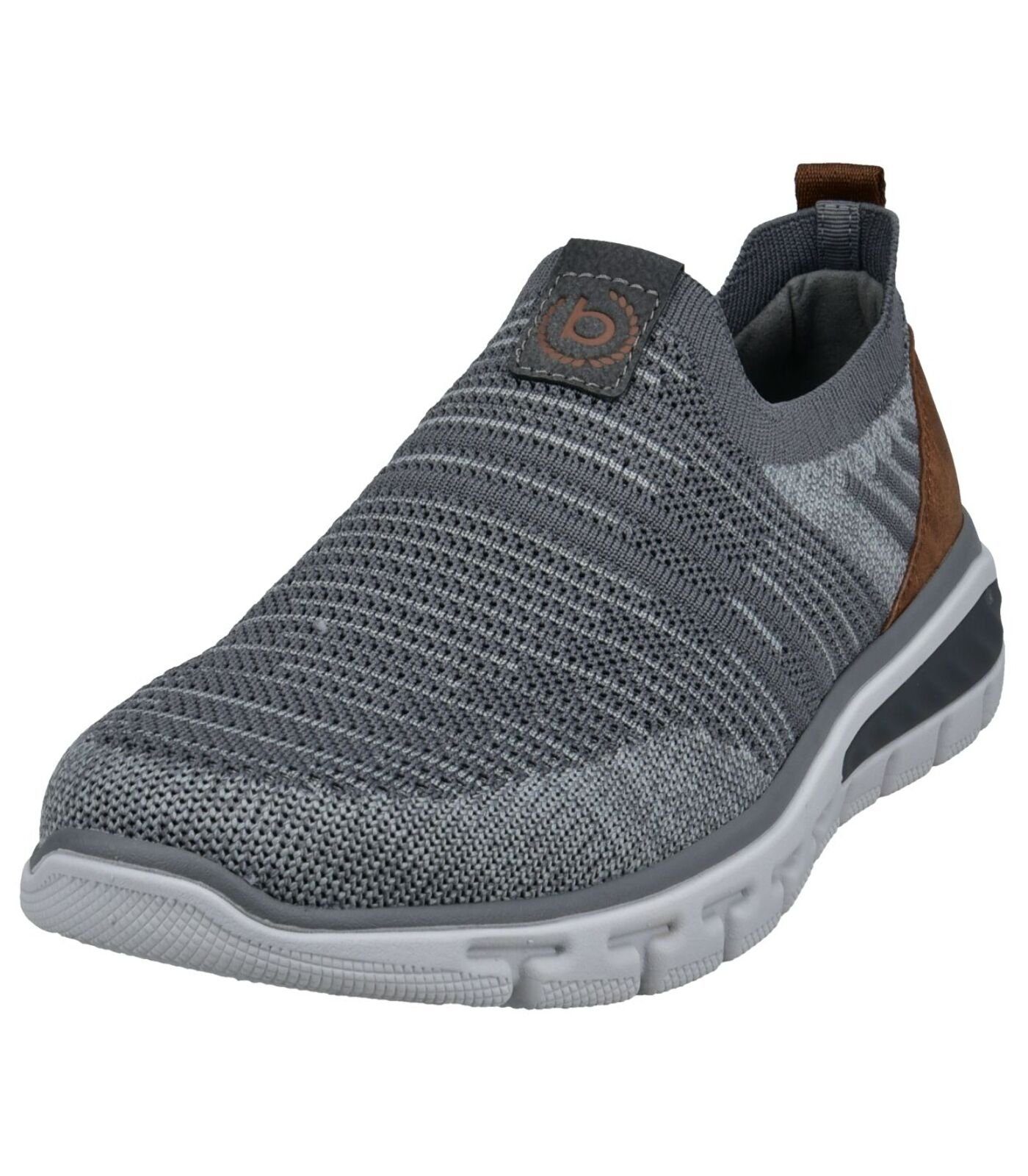 bugatti Sneaker Textil Sneaker, Verschluss: Schlupfschuh