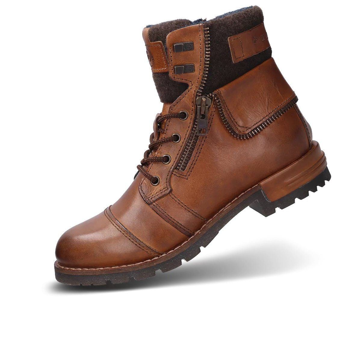 bugatti Sentra (gefüttert) cognacbraun Herren Winterstiefel