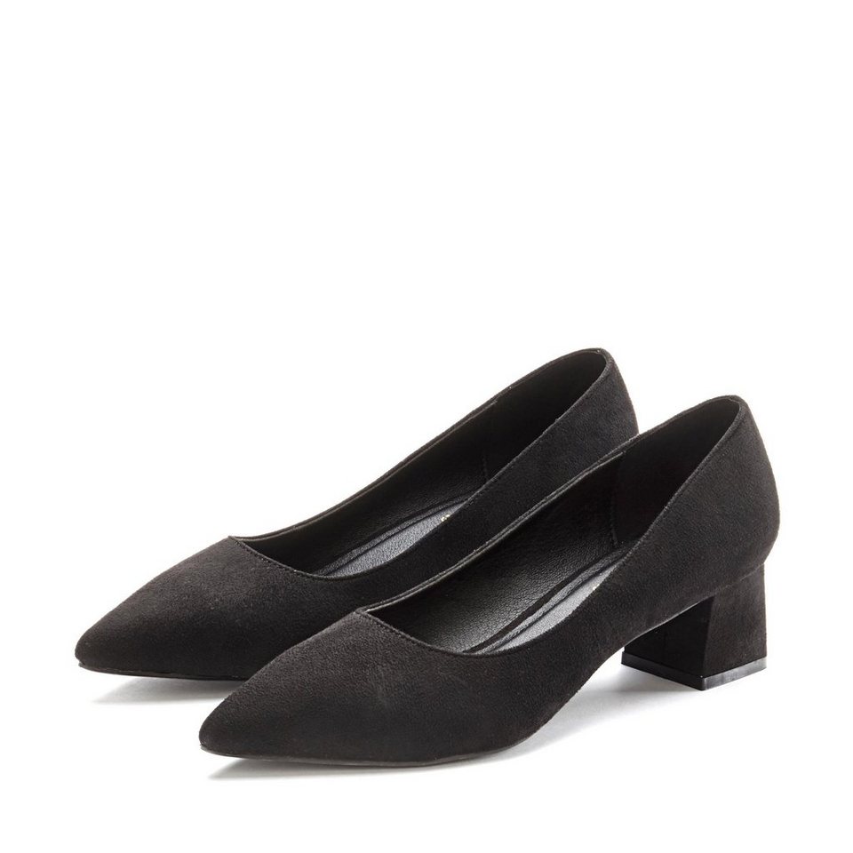 Lascana Pumps Mit Blockabsatz Online Kaufen Otto