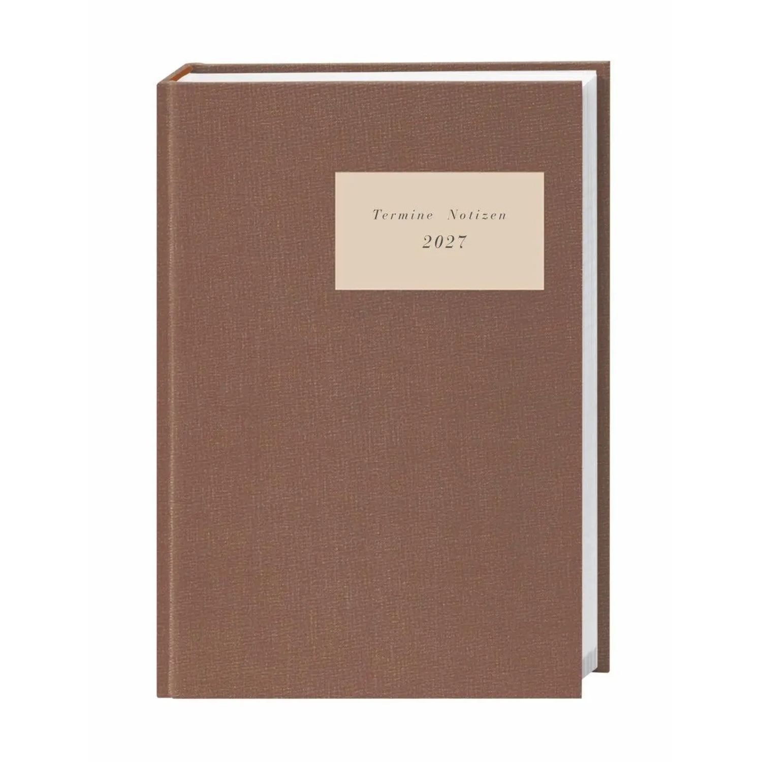 HEYE Taschenkalender Loriot Agenda A5 2027, Terminplaner, Terminkalender