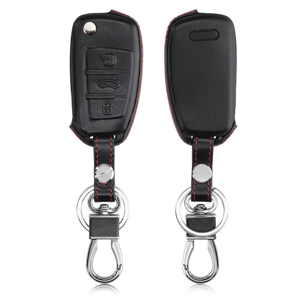 Kwmobile Schlüsseltasche Autoschlüssel Hülle Kompatibel Mit Audi 3