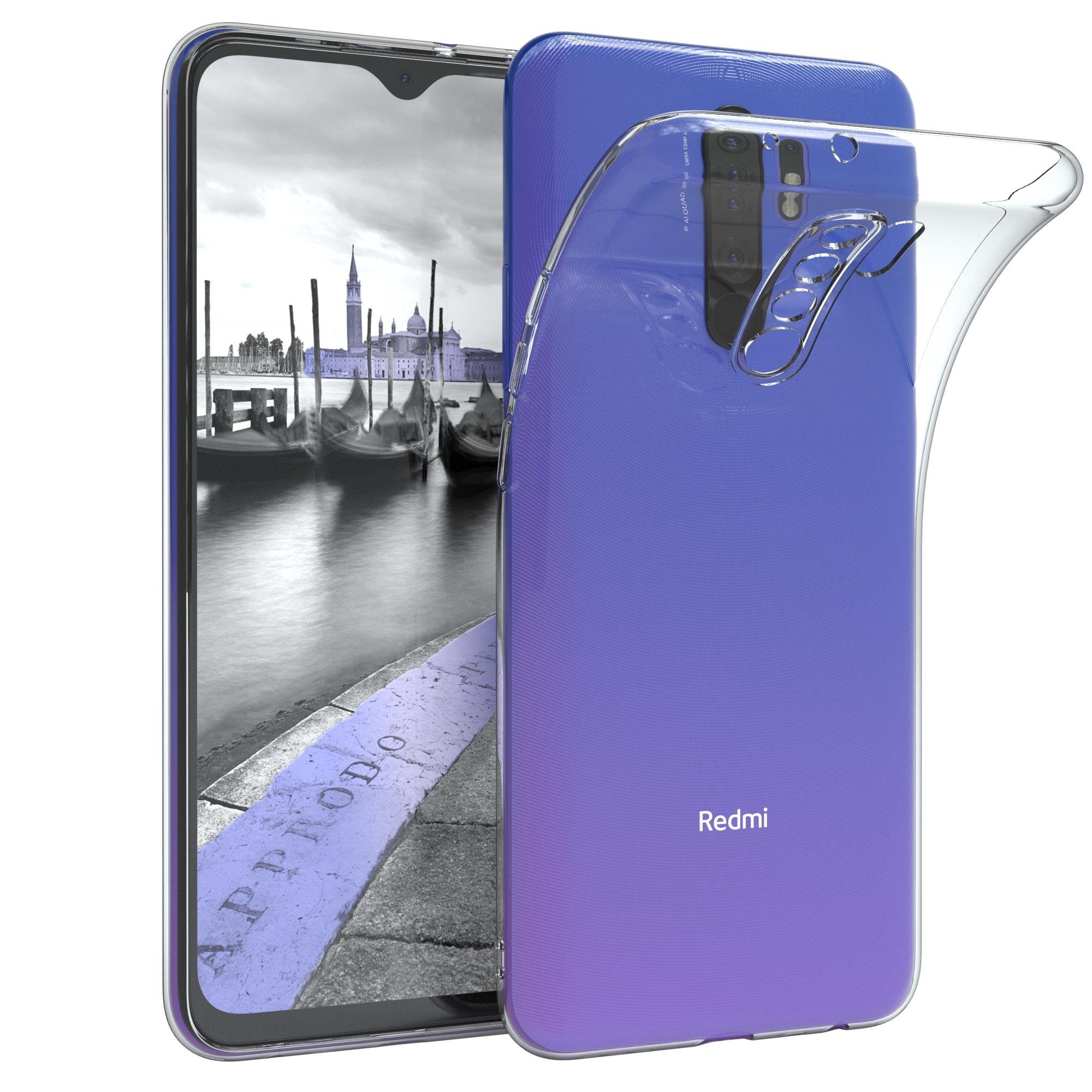Eazy Case Handyhülle Slimcover Clear Für Xiaomi Redmi 9 Redmi 9