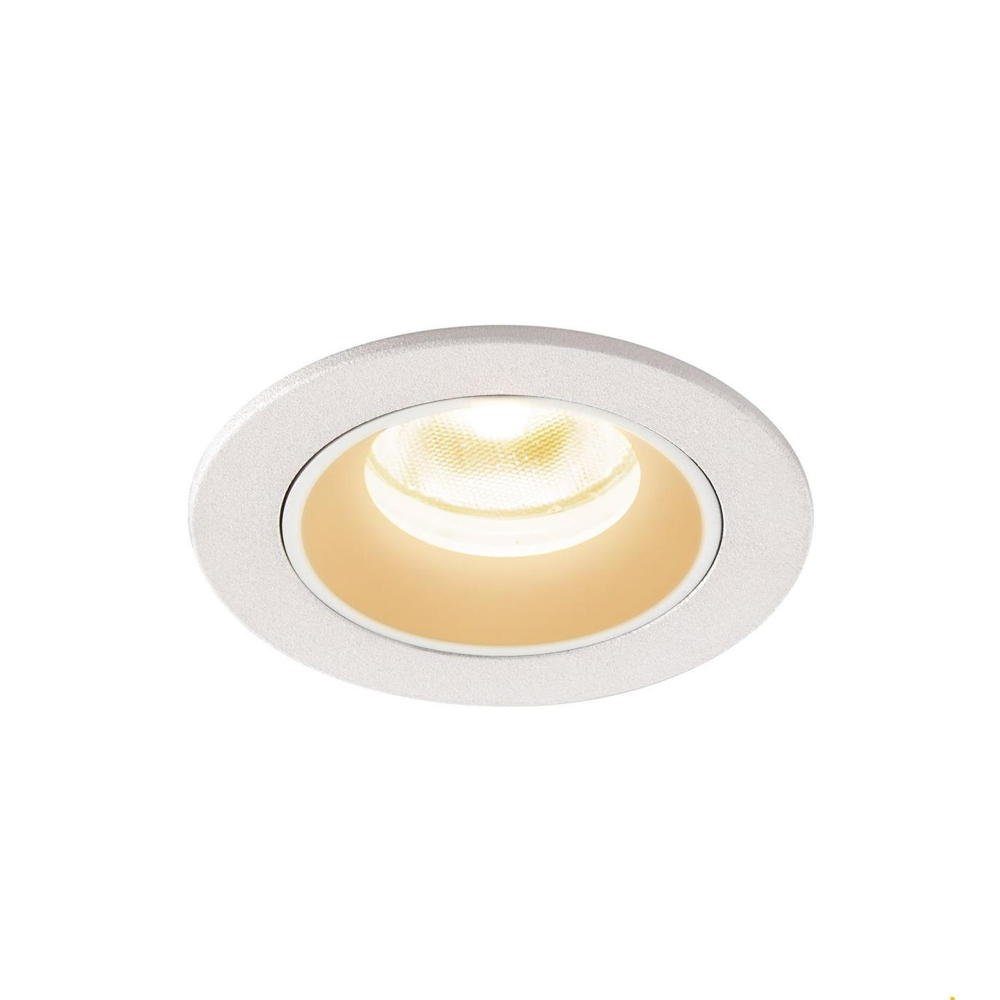 Slv Led Einbauleuchte Led Deckeneinbauleuchte Numinos In Weiß 7w 720lm