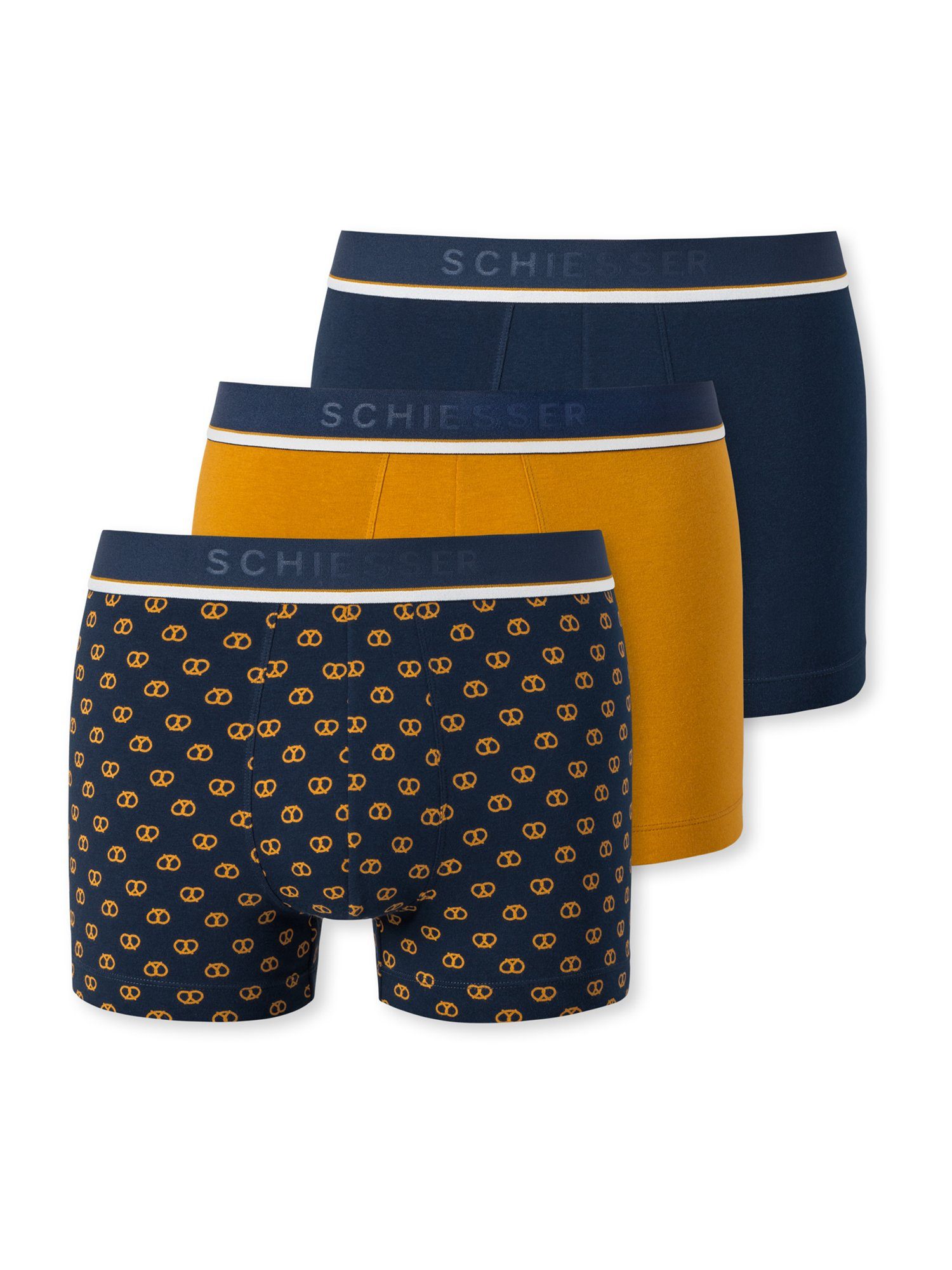 Schiesser Boxer aus der beliebten SCHIESSER-Serie '95/5' (3-St), aus ...