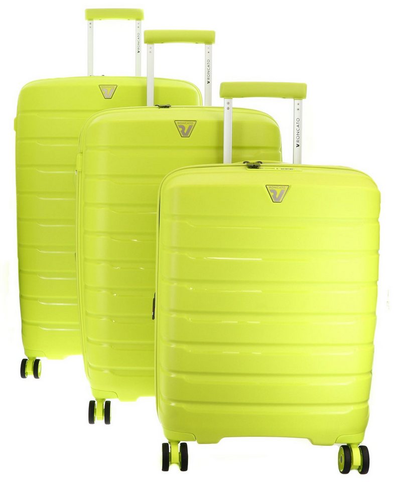 Roncato Trolleyset B Flying 4 Rollen Set 3 Tlg Verschluss Offen