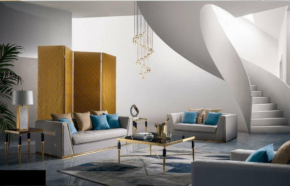 Jvmoebel Sofa Graue Sofagarnitur 32 Sitzer Neu Set Design Sofas