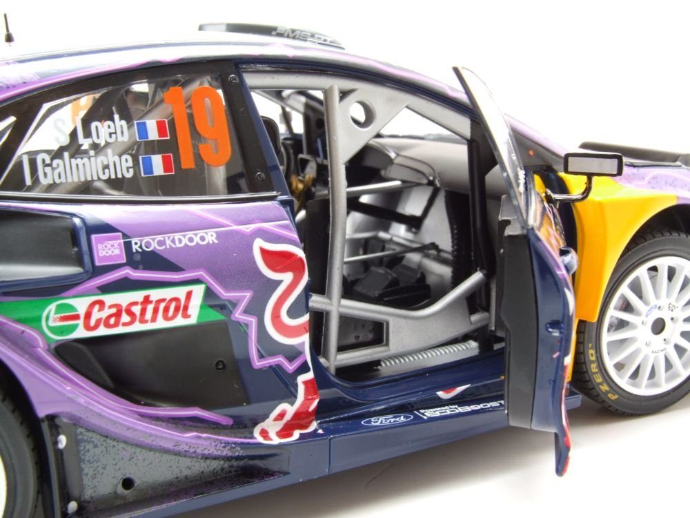 Solido Modellauto Solido 1:18 Ford Puma WRC #19 Modellauto, Sammlerauto