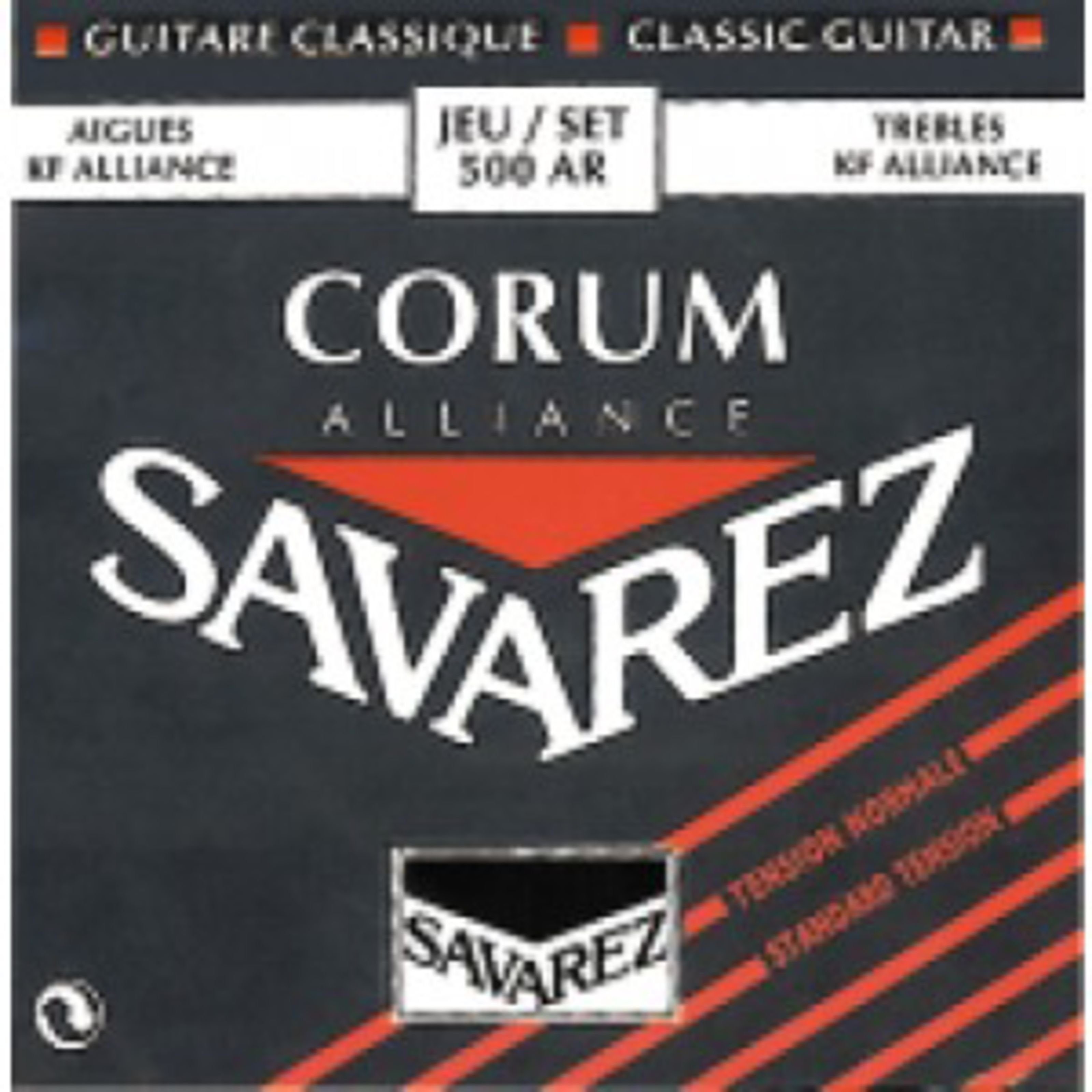Savarez Saiten, K-Git. Saiten 500AR Corum Carbon, Normal Tension